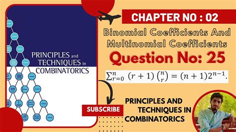 question no 25 chapter 2 binomial and multinomial coefficients