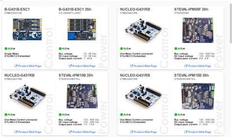 stm32motorcontrol getting started sdk 6 0 0 stm32mcu