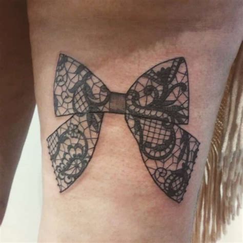 Top 103 Best Lace Tattoos 2021 Inspiration Guide