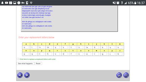 Direct Map Letter Frequency Decryption Album On Imgur