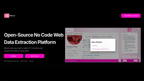 Exploring Maxun Transforming Web Data Extraction With Open Source No Code Automation Abdul