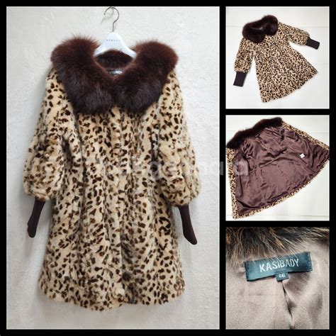 정품 카시바디 천연 모피 여성 밍크 코트 66 자켓코트 중고나라