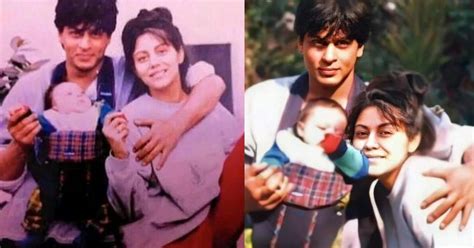 Gauri Khan Recalls Aryan Khans Birth Says Shah Rukh Khan Was Nearly