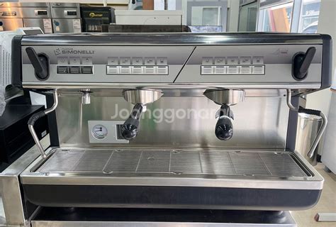 업소용 커피머신 누오바 시모넬리 아피아 2그룹 커피기기 중고나라