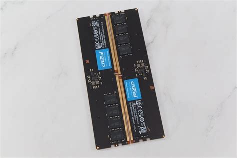 美光 Crucial Ddr5 5600 32gb Kit桌上型記憶體 搭載原生5600顆粒，支援xmp與expo，超頻表現出乎你的預料