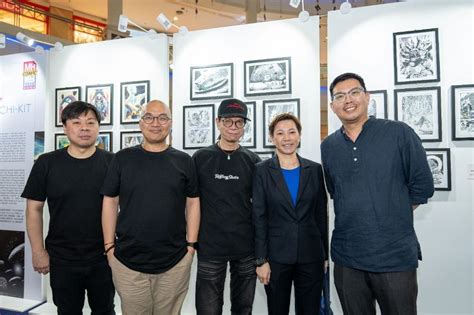 大馬香港國際漫畫周5香港漫畫家參加 觀新聞 Kwun Media