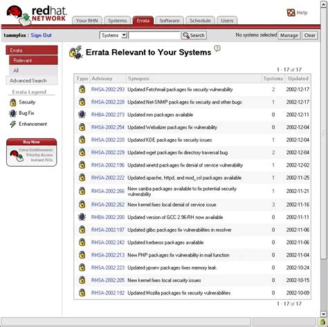 Red Hat Linux Getting Started Guide Installing And Updating Red Hat Linux Packages