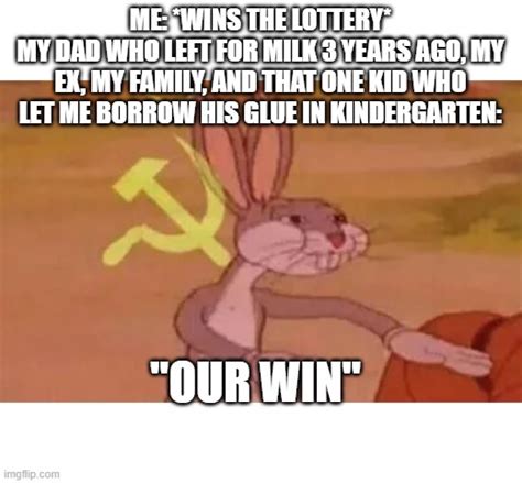Bugs Bunny Communist Imgflip