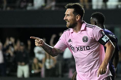 Inter Miami Confirm Lionel Messis Mls Debut Has Been Delayed Talksport