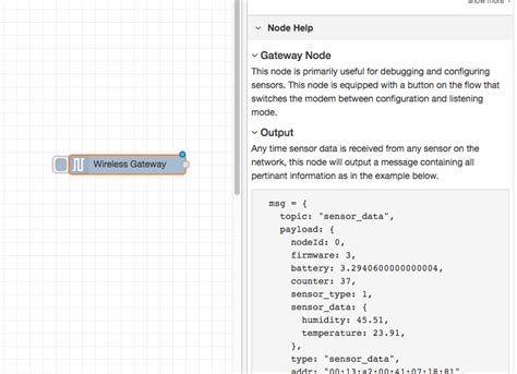 Showing Sensor Data In Node RED Dashboard Details Hackaday Io