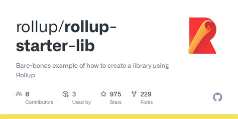 Rollup Starter Lib Package Json At Master Rollup Rollup Starter Lib