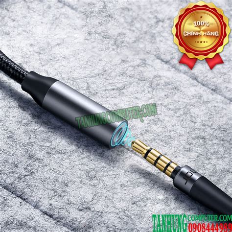 Cáp USB C Sang Cổng Âm Thanh 3 5mm Cao Cấp Ugreen 30632 Ugreen Việt Nam Tấn Hưng