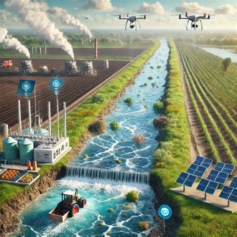 Ai Crucial For Nonpoint Source Pollution Control Yet Underused Worldwide Technology