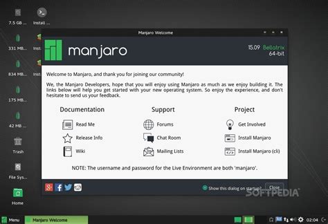 Manjaro Linux Xfce 1509 Release Candidate 4 Is Now Available For Download