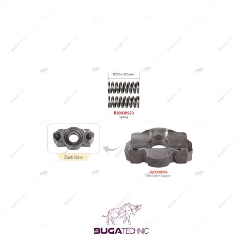 Caliper Adjusting Mechanism Support For Buga Technic