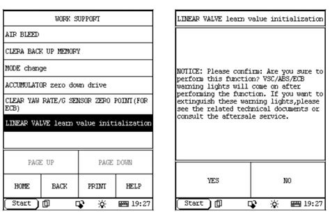 Linear Valve Learn Value Initialization By Launch X431 Auto Repair