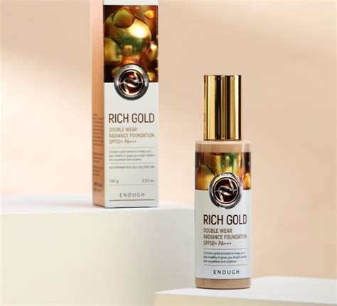 Enough Premium Rich Gold Double Wear Radiance Foundation #21 на ТОП ...