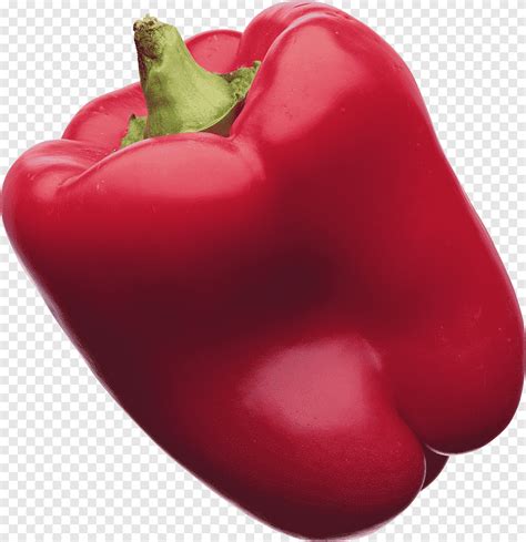 빨간 피망 고추 음식 야채 Png Pngegg