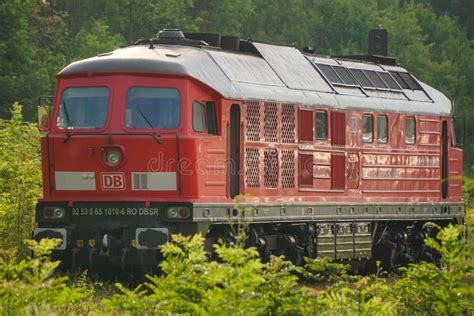 Red Db Schenker Dr Class 130 Ludmila Locomotive Editorial Photo Image