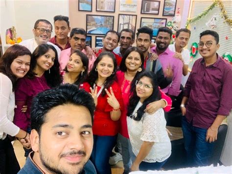 Sunil Jadhav On Linkedin Christmas Celebration At Office