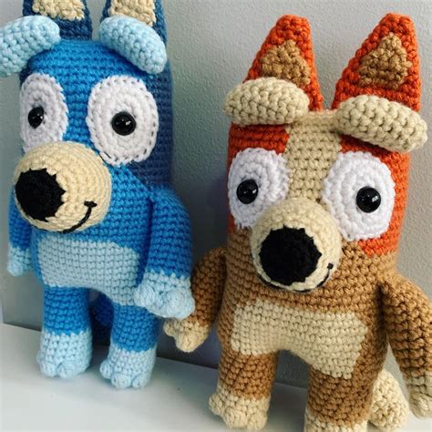 Bluey And Bingo Pattern FR EN Etsy