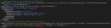 WPF MVVM Upload Image From Computer To Projectfolder And Set Build