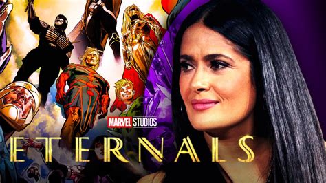 Why Eternals Diversity Is Not Forced According To Salma Hayek