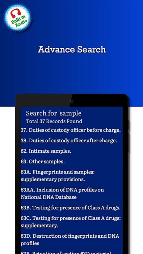 Police And Criminal Evidence Act Apk For Android Download