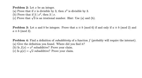solved problem 2 let x be an integer a prove that if x