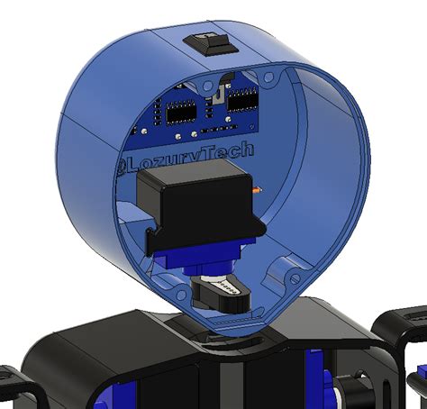 3d File Humanoid Robot For Arduino With 9g Servo Motors Sg90 Ts90a