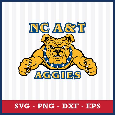 North Carolina A T Aggies Svg North Carolina A T Aggies Log Inspire