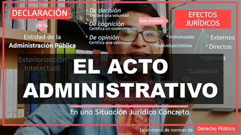 ¿quÉ Es El Acto Administrativo Definición De Acto Administrativo
