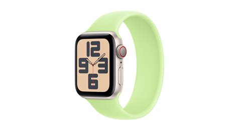 Comprar Apple Watch Se Gps Cellular • Caja De Aluminio Blanco Estelar