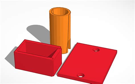 3d Design 3 Led Tinkercad