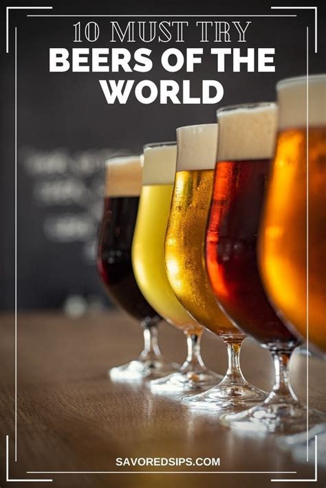 Choosing The Right Beer Glass Type And Where To Find Them Artofit