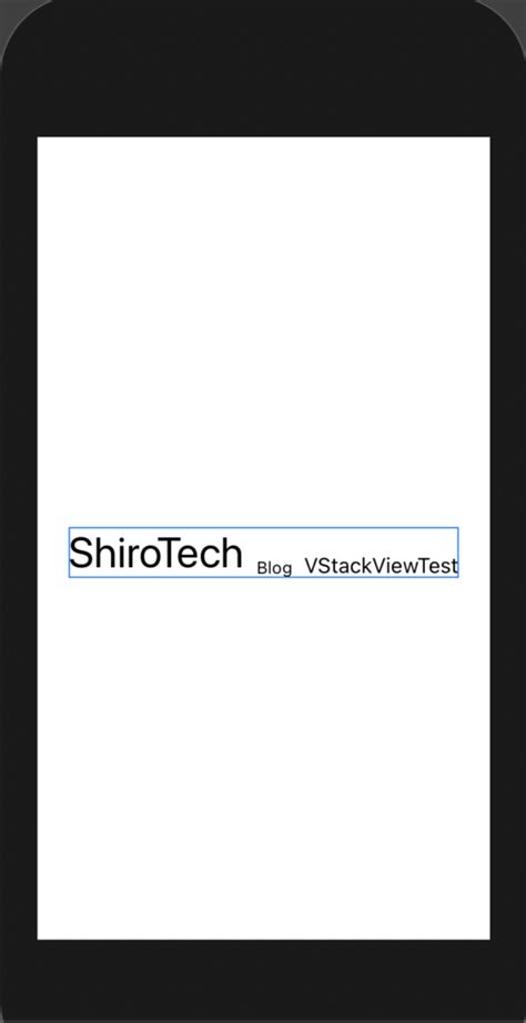 【swiftui】viewのレイアウト vstack hstack zstack アプリ開発 シロテックブログ