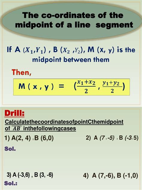 Midpoint Pdf Triangle Area