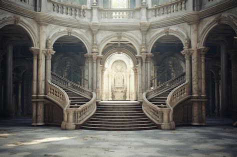 Premium Ai Image Old Architecture Photographs