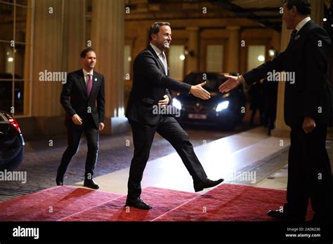 Prime Minister Of Luxembourg Xavier Bettel And His Husband Gauthier