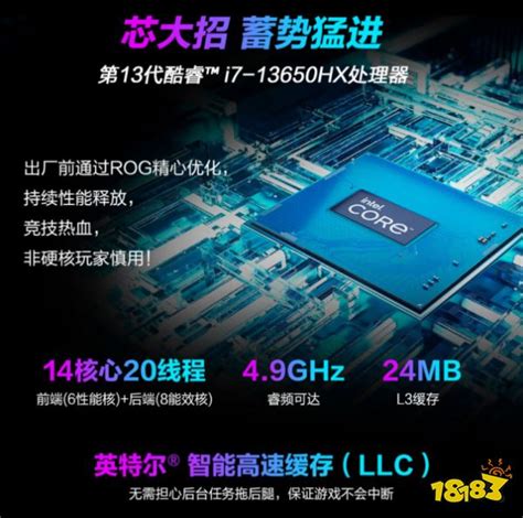 Rtx 4060光追独显加持 开学季电竞本首选rog魔霸新锐2023