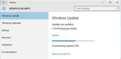Download And Install Windows 10 Rtm Build 10240 Th1 Branch On Wu Tech