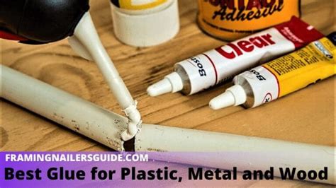 7 Best Glue For Plastic Strongest And Heavy Duty Adhesive