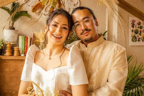 Modern Filipiniana Dress Philippine Fabric Formal Wear Lace Overlay