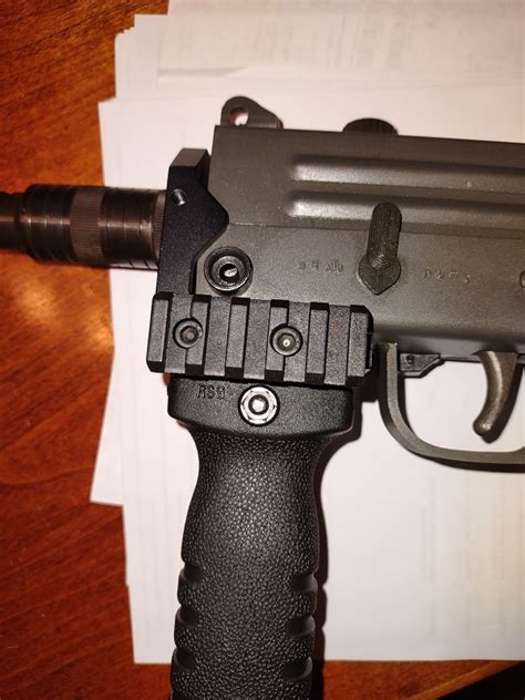 Gunspot Guns For Sale Gun Auction Cobray Mac 10 45 Smg With A