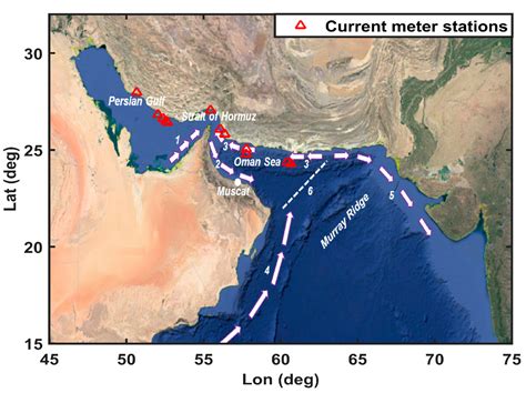 Mapping Kinetic Energy Hotspots In The Persian Gulf And Oman Sea Using Surface Current Derived