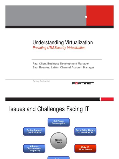 Optimizing It Infrastructure Through Virtualization And Security Virtualization Pdf