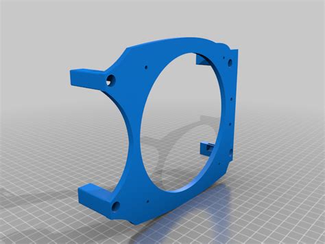 Free 3d File Manta M8p Noctua 120mm Fan Pi3b Integration 🧞‍♂️