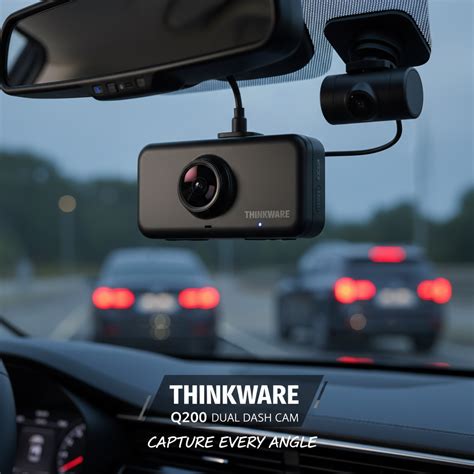 Thinkware Q200 Dual Dash Cam Complete Review And Installation Guide