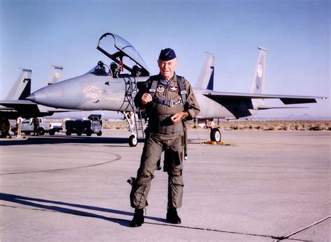 Chuck Yeager First Man To Break The Sound Barrier Portrayed In “the