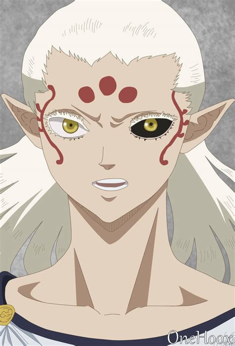 Black Clover 200 Half Dark Elf Patry By Onehoox On Deviantart